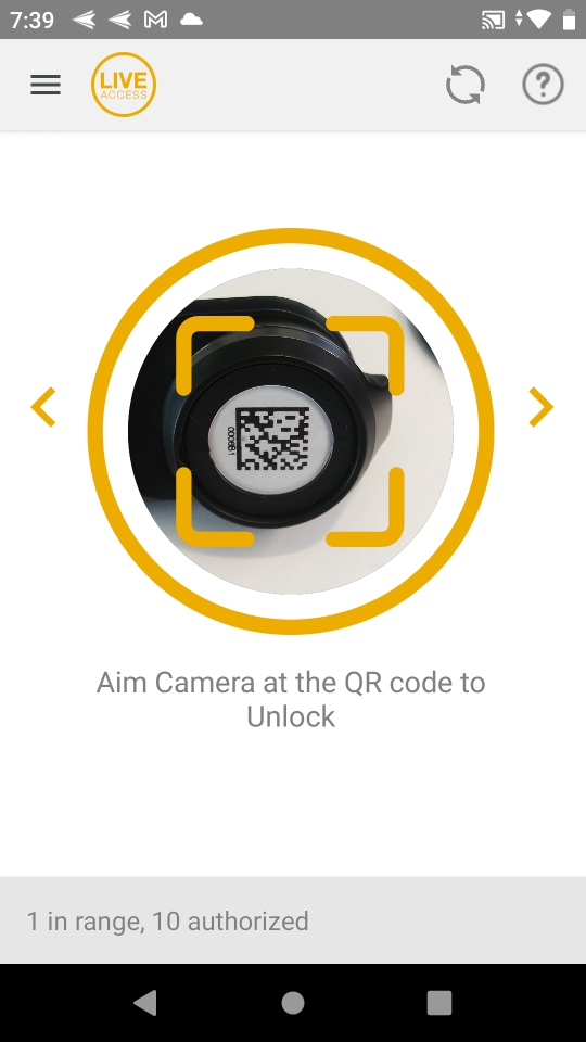 LIVE Access Mobile Accessing LIVE Locks – InVue Help Center