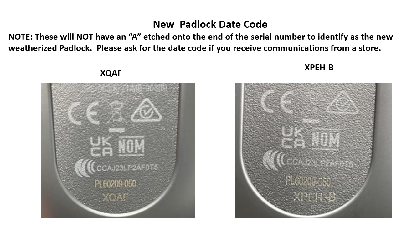 Padlock FAQ – InVue Help Center